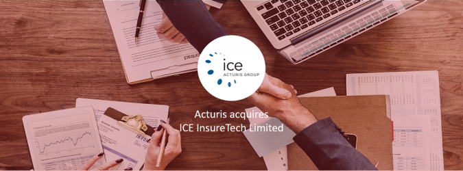 Acturis acquires ICE InsureTech Limited - ICE Insuretech Ltd