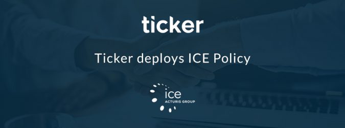 Ticker selects ICE Policy - ICE Insuretech Ltd