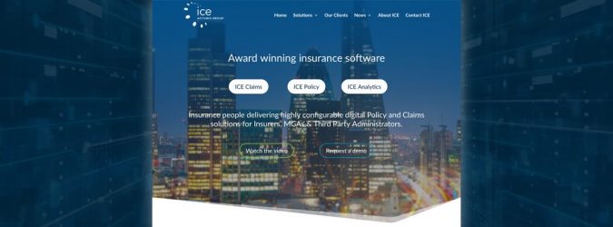 ICE InsureTech launches a refreshed website - ICE Insuretech Ltd