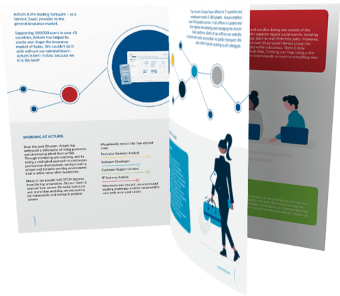 Acturis & ICE Graduates - ICE Insuretech Ltd