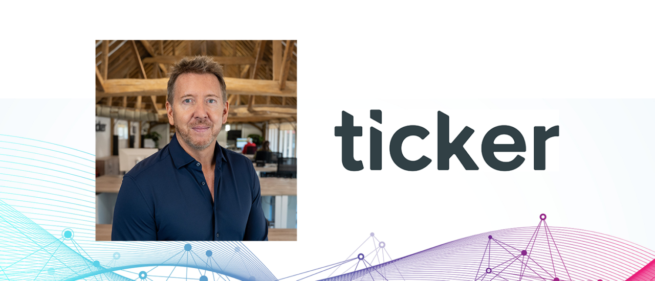Client Spotlight - Richard King, Founder & CEO of Ticker - ICE ...