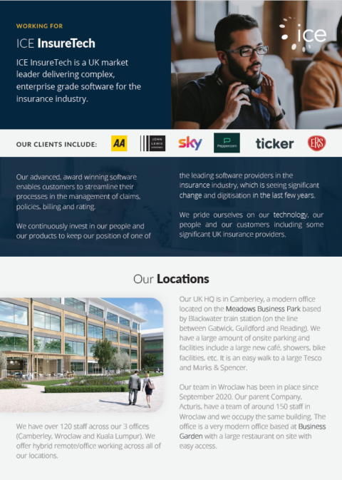 Careers - ICE Insuretech Ltd